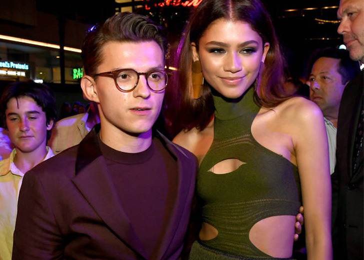 Zendaya Wishes Tom Holland on His Birthday – Glamour Buff