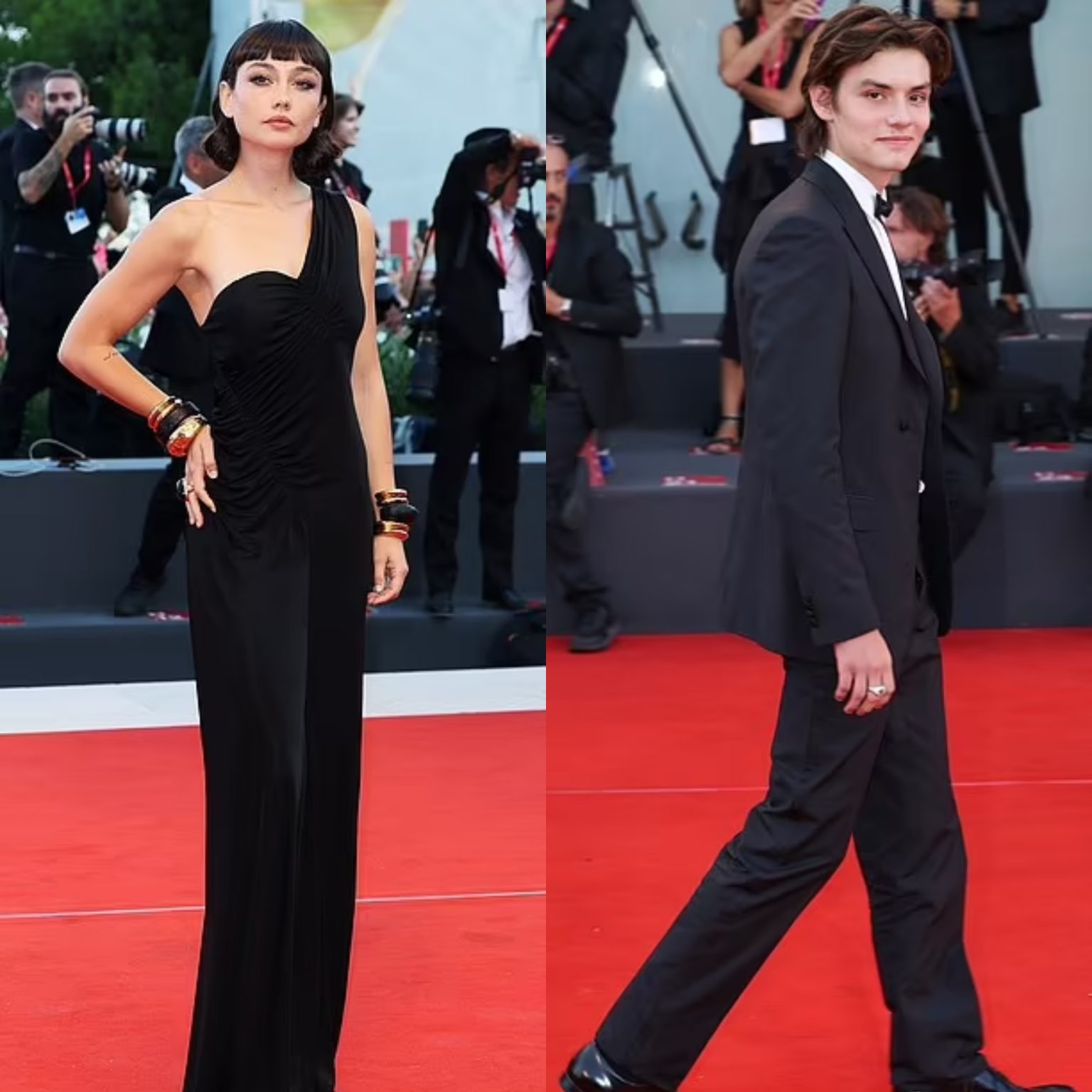 Debunking Sydney Chandler And Louis Partridge Dating Rumors